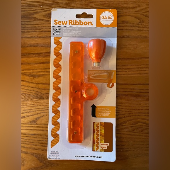 Office | We R Memory Keepers Sew Ribbon | Poshmark